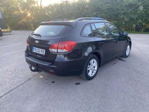 Black Chevrolet Cruze 2013 in Telschi, with an engine capacity of 1.70 L and mileage of 281 thousand km for 2500 €, photo 6 on AUTOMOTO.COM.LV