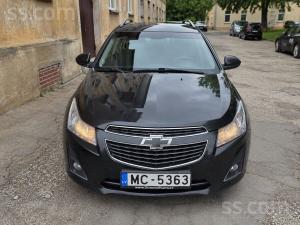 Black Chevrolet Cruze 2013 in Riga, with an engine capacity of 1.40 L and mileage of 287 thousand km for 2500 €, photo  on AUTOMOTO.COM.LV