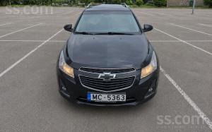 Melns Chevrolet Cruze 2013 Rīga, ar dzinēja tilpumu 1.40 L un nobraukumu 287 tūkst. km par 2200 €, foto 4 vietnē AUTOMOTO.COM.LV