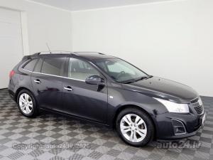 Melns Chevrolet Cruze 2013 Tallina, ar dzinēja tilpumu 1.80 L un nobraukumu 332 tūkst. km par 2499 €, foto  vietnē AUTOMOTO.COM.LV