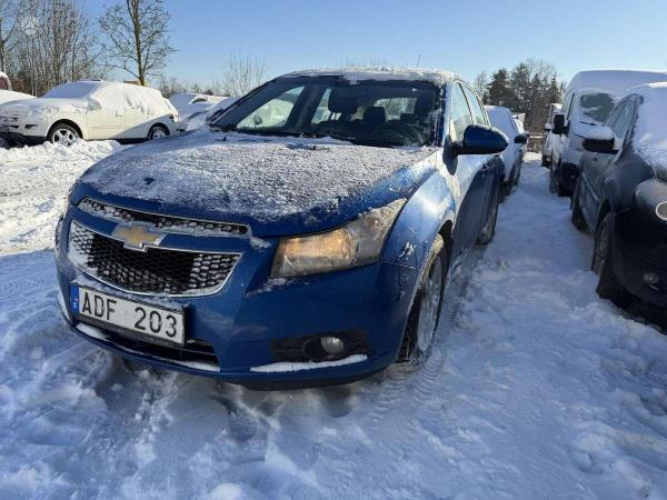 Zils Chevrolet Cruze 2011 Kauņa, ar dzinēja tilpumu 1.80 L un nobraukumu 146 tūkst. km par 1600 €, foto 1 vietnē AUTOMOTO.COM.LV