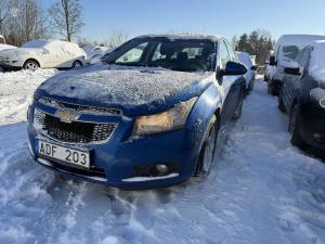 Zils Chevrolet Cruze 2011 Kauņa, ar dzinēja tilpumu 1.80 L un nobraukumu 146 tūkst. km par 1600 €, foto  vietnē AUTOMOTO.COM.LV