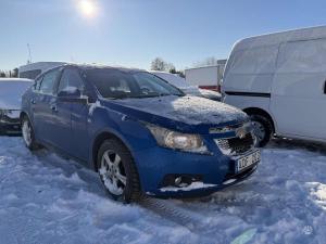 Zils Chevrolet Cruze 2011 Kauņa, ar dzinēja tilpumu 1.80 L un nobraukumu 146 tūkst. km par 1600 €, foto 3 vietnē AUTOMOTO.COM.LV