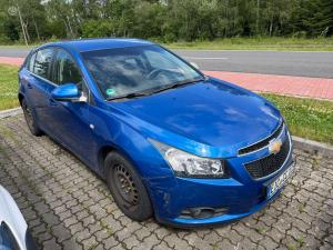 Zils Chevrolet Cruze 2012 Marijampole, ar dzinēja tilpumu 2.00 L un nobraukumu 300 tūkst. km par 1550 €, foto 3 vietnē AUTOMOTO.COM.LV