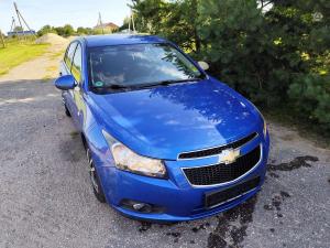 Zils Chevrolet Cruze 2012 Marijampole, ar dzinēja tilpumu 2.00 L un nobraukumu 300 tūkst. km par 950 €, foto  vietnē AUTOMOTO.COM.LV