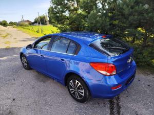 Blue Chevrolet Cruze 2012 in Marijampole, with an engine capacity of 2.00 L and mileage of 300 thousand km for 950 €, photo 3 on AUTOMOTO.COM.LV