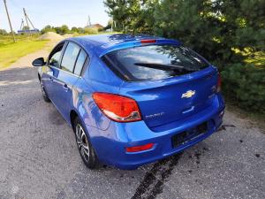 Blue Chevrolet Cruze 2012 in Marijampole, with an engine capacity of 2.00 L and mileage of 300 thousand km for 950 €, photo 6 on AUTOMOTO.COM.LV