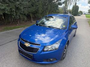 Zils Chevrolet Cruze 2012 Marijampole, ar dzinēja tilpumu 2.00 L un nobraukumu 210 tūkst. km par 1550 €, foto  vietnē AUTOMOTO.COM.LV