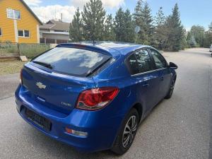 Blue Chevrolet Cruze 2012 in Marijampole, with an engine capacity of 2.00 L and mileage of 210 thousand km for 1550 €, photo 6 on AUTOMOTO.COM.LV