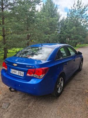 Синий Шевроле Круз 2010 в Каунас, объемом двигателя 1.99 л и пробегом 225 тыс. км за 1500 €, фото 7 на AUTOMOTO.COM.LV