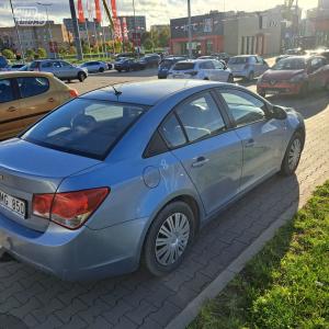 Синий Шевроле Круз 2010 в Алитус, объемом двигателя 2.00 л и пробегом 325 тыс. км за 1950 €, фото 5 на AUTOMOTO.COM.LV