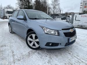 Blue Chevrolet Cruze 2011 in Marijampole, with an engine capacity of 1.80 L and mileage of 110 thousand km for 3699 €, photo  on AUTOMOTO.COM.LV