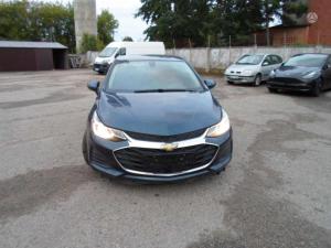 Blue Chevrolet Cruze 2021 in Siauliai, with an engine capacity of 1.40 L and mileage of 112 thousand km for 6950 €, photo 3 on AUTOMOTO.COM.LV