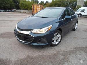 Blue Chevrolet Cruze 2021 in Siauliai, with an engine capacity of 1.40 L and mileage of 112 thousand km for 6950 €, photo 4 on AUTOMOTO.COM.LV