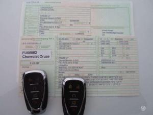 Blue Chevrolet Cruze 2021 in Siauliai, with an engine capacity of 1.40 L and mileage of 112 thousand km for 6950 €, photo 7 on AUTOMOTO.COM.LV