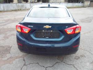 Blue Chevrolet Cruze 2021 in Siauliai, with an engine capacity of 1.40 L and mileage of 112 thousand km for 6950 €, photo 14 on AUTOMOTO.COM.LV