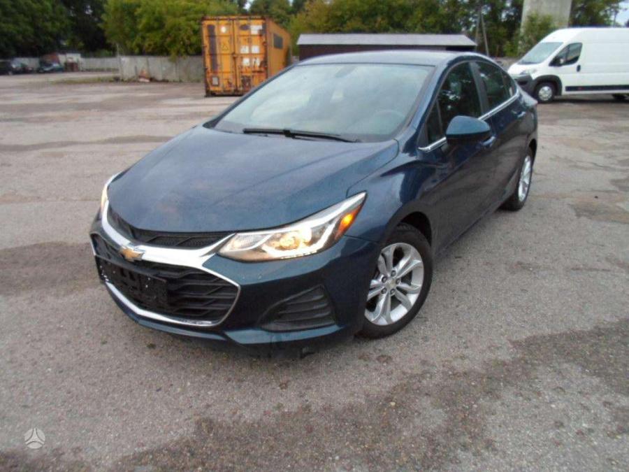 Blue Chevrolet Cruze 2021 in Siauliai, with an engine capacity of 1.40 L and mileage of 112 thousand km for 6950 €, photo 19 on AUTOMOTO.COM.LV