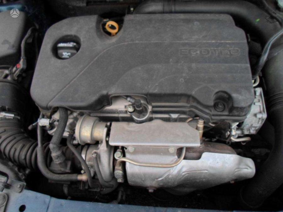 Blue Chevrolet Cruze 2021 in Siauliai, with an engine capacity of 1.40 L and mileage of 112 thousand km for 6950 €, photo 33 on AUTOMOTO.COM.LV