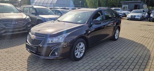 Brūns Chevrolet Cruze 2013 Marijampole, ar dzinēja tilpumu 1.40 L un nobraukumu 116 tūkst. km par 2700 €, foto 1 vietnē AUTOMOTO.COM.LV