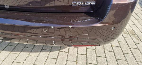 Brūns Chevrolet Cruze 2013 Marijampole, ar dzinēja tilpumu 1.40 L un nobraukumu 116 tūkst. km par 2700 €, foto 11 vietnē AUTOMOTO.COM.LV