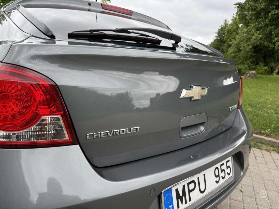 Pelēks Chevrolet Cruze 2012 Viļņa, ar dzinēja tilpumu 0.00 L un nobraukumu 210 tūkst. km par 4500 €, foto 13 vietnē AUTOMOTO.COM.LV