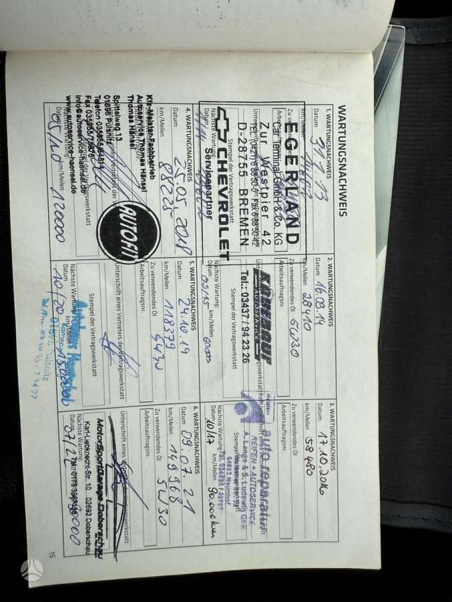 Pelēks Chevrolet Cruze 2012 Viļņa, ar dzinēja tilpumu 0.00 L un nobraukumu 210 tūkst. km par 4500 €, foto 15 vietnē AUTOMOTO.COM.LV