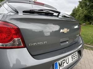 Grey Chevrolet Cruze 2012 in Vilnius, with an engine capacity of 2.00 L and mileage of 211 thousand km for 4000 €, photo 13 on AUTOMOTO.COM.LV