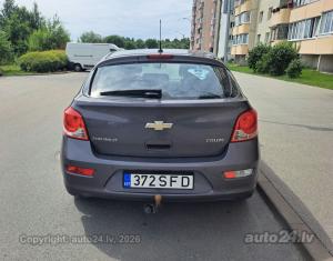 Pelēks Chevrolet Cruze 2012 Tallina, ar dzinēja tilpumu 1.60 L un nobraukumu 148 tūkst. km par 4500 €, foto 6 vietnē AUTOMOTO.COM.LV