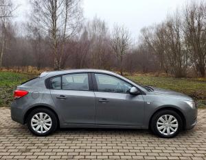 Pelēks Chevrolet Cruze 2013 Šauļi, ar dzinēja tilpumu 1.70 L un nobraukumu 170 tūkst. km par 2750 €, foto 4 vietnē AUTOMOTO.COM.LV