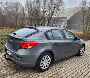 Pelēks Chevrolet Cruze 2013 Šauļi, ar dzinēja tilpumu 1.70 L un nobraukumu 170 tūkst. km par 2750 €, foto 5 vietnē AUTOMOTO.COM.LV