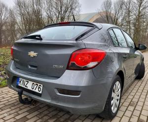 Pelēks Chevrolet Cruze 2013 Šauļi, ar dzinēja tilpumu 1.70 L un nobraukumu 170 tūkst. km par 2750 €, foto 16 vietnē AUTOMOTO.COM.LV