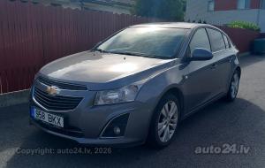 Grey Chevrolet Cruze 2014 in Tallinn, with an engine capacity of 1.80 L and mileage of 128 thousand km for 6000 €, photo  on AUTOMOTO.COM.LV