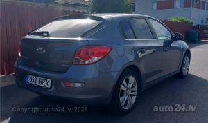 Grey Chevrolet Cruze 2014 in Tallinn, with an engine capacity of 1.80 L and mileage of 128 thousand km for 6000 €, photo 3 on AUTOMOTO.COM.LV