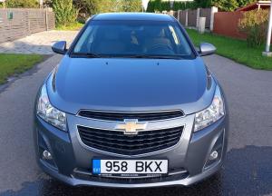 Серый Шевроле Круз 2014 в Таллин, объемом двигателя 1.80 л и пробегом 125 тыс. км за 5000 €, фото 14 на AUTOMOTO.COM.LV