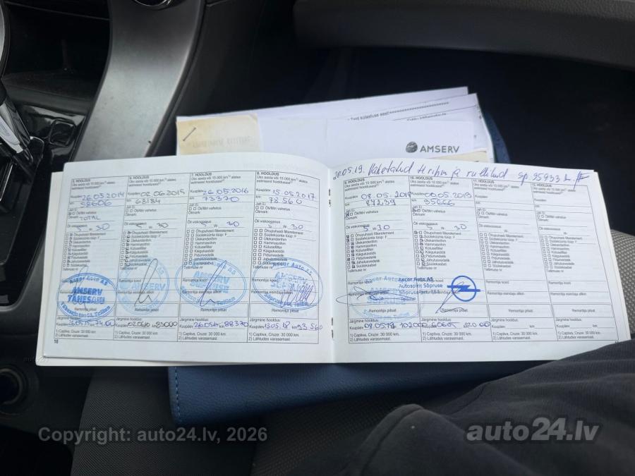 Серый Шевроле Круз 2009 в Тарту, объемом двигателя 1.60 л и пробегом 191 тыс. км за 2300 €, фото 20 на AUTOMOTO.COM.LV