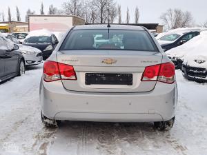 Pelēks Chevrolet Cruze 2010 Kretinga, ar dzinēja tilpumu 1.60 L un nobraukumu 199 tūkst. km par 3350 €, foto 5 vietnē AUTOMOTO.COM.LV