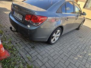 Pelēks Chevrolet Cruze 2010 Kauņa, ar dzinēja tilpumu 2.00 L un nobraukumu 350 tūkst. km par 1250 €, foto 10 vietnē AUTOMOTO.COM.LV