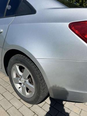 Pelēks Chevrolet Cruze 2011 Telšiai, ar dzinēja tilpumu 1.60 L un nobraukumu 164 tūkst. km par 3200 €, foto 9 vietnē AUTOMOTO.COM.LV
