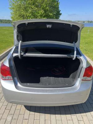Pelēks Chevrolet Cruze 2011 Telšiai, ar dzinēja tilpumu 1.60 L un nobraukumu 164 tūkst. km par 3200 €, foto 10 vietnē AUTOMOTO.COM.LV