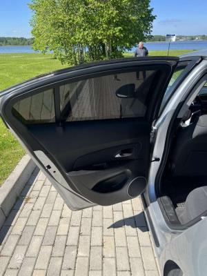 Pelēks Chevrolet Cruze 2011 Telšiai, ar dzinēja tilpumu 1.60 L un nobraukumu 164 tūkst. km par 3200 €, foto 14 vietnē AUTOMOTO.COM.LV