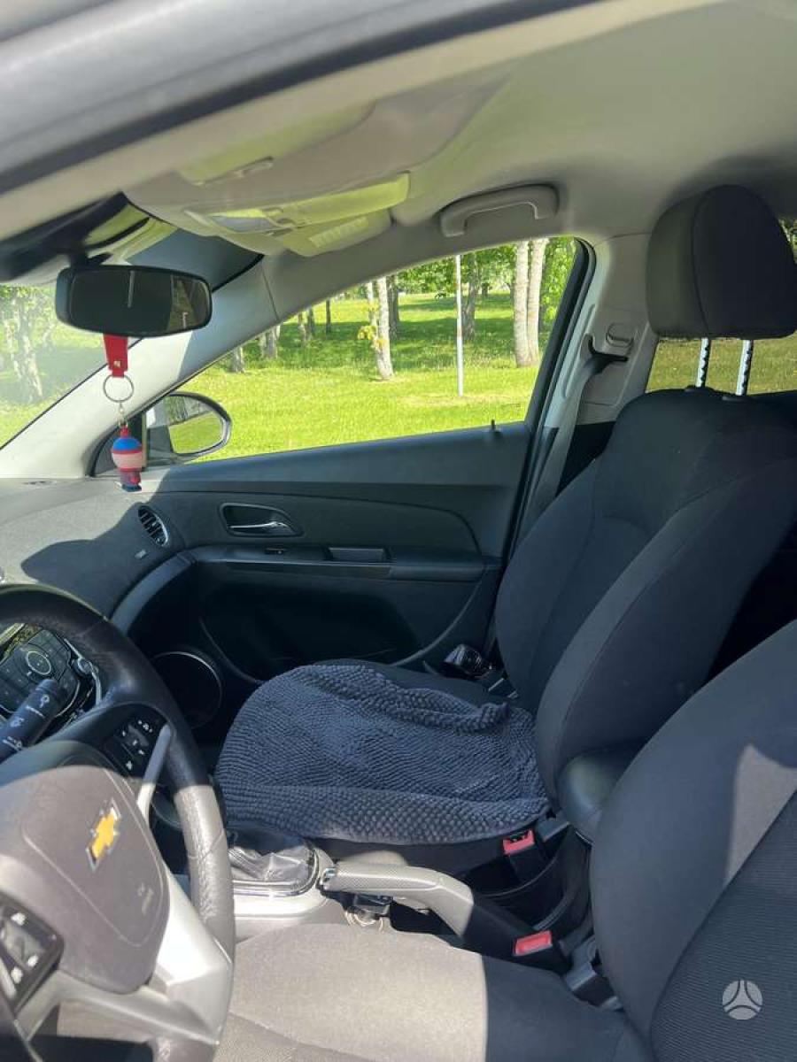 Pelēks Chevrolet Cruze 2011 Telšiai, ar dzinēja tilpumu 1.60 L un nobraukumu 164 tūkst. km par 3200 €, foto 19 vietnē AUTOMOTO.COM.LV