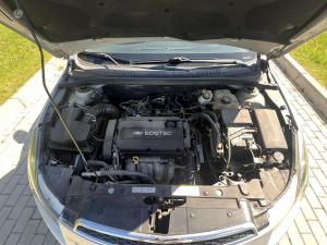Pelēks Chevrolet Cruze 2011 Telšiai, ar dzinēja tilpumu 1.60 L un nobraukumu 164 tūkst. km par 3200 €, foto 27 vietnē AUTOMOTO.COM.LV
