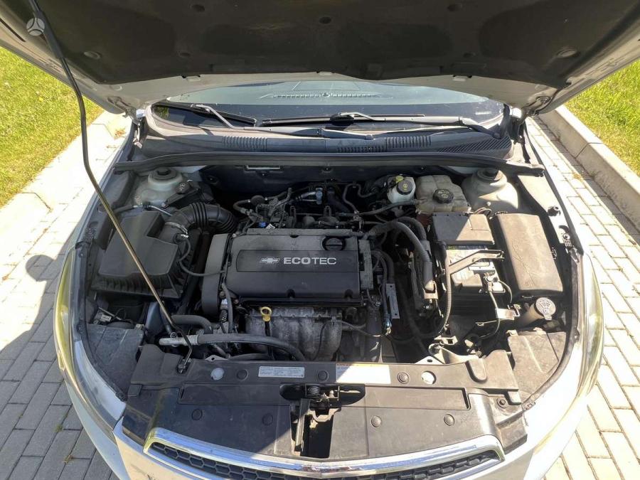 Pelēks Chevrolet Cruze 2011 Telšiai, ar dzinēja tilpumu 1.60 L un nobraukumu 164 tūkst. km par 3200 €, foto 27 vietnē AUTOMOTO.COM.LV