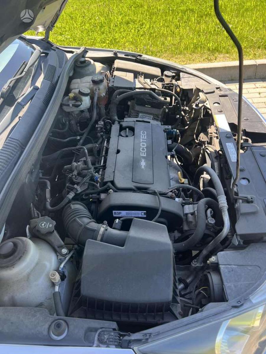 Pelēks Chevrolet Cruze 2011 Telšiai, ar dzinēja tilpumu 1.60 L un nobraukumu 164 tūkst. km par 3200 €, foto 28 vietnē AUTOMOTO.COM.LV