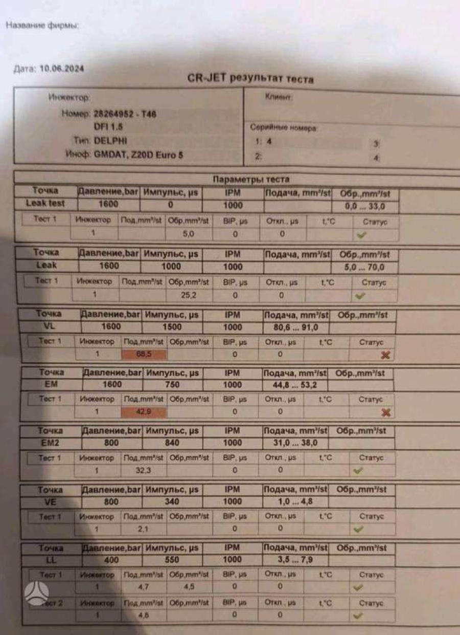 Серый Шевроле Круз 2011 в Клайпеда, объемом двигателя 2.00 л и пробегом 263 тыс. км за 800 €, фото 13 на AUTOMOTO.COM.LV