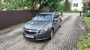 Pelēks Chevrolet Cruze 2012 Kauņa, ar dzinēja tilpumu 2.00 L un nobraukumu 254 tūkst. km par 1799 €, foto  vietnē AUTOMOTO.COM.LV