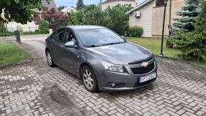 Pelēks Chevrolet Cruze 2012 Kauņa, ar dzinēja tilpumu 2.00 L un nobraukumu 254 tūkst. km par 1799 €, foto 3 vietnē AUTOMOTO.COM.LV