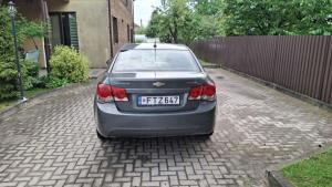 Pelēks Chevrolet Cruze 2012 Kauņa, ar dzinēja tilpumu 2.00 L un nobraukumu 254 tūkst. km par 1799 €, foto 5 vietnē AUTOMOTO.COM.LV