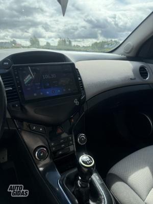 Pelēks Chevrolet Cruze 2012 Šauļi, ar dzinēja tilpumu 2.00 L un nobraukumu 280 tūkst. km par 2450 €, foto 13 vietnē AUTOMOTO.COM.LV