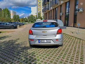 Grey Chevrolet Cruze 2012 in Vilnius, with an engine capacity of 1.99 L and mileage of 233 thousand km for 1950 €, photo 8 on AUTOMOTO.COM.LV